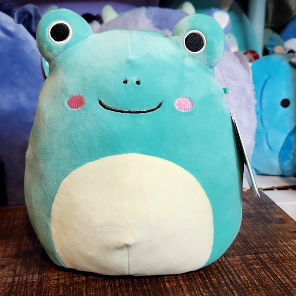 Squishmallows | Toys | Squishmallows Robert The Frog Squishmallows 8 ...